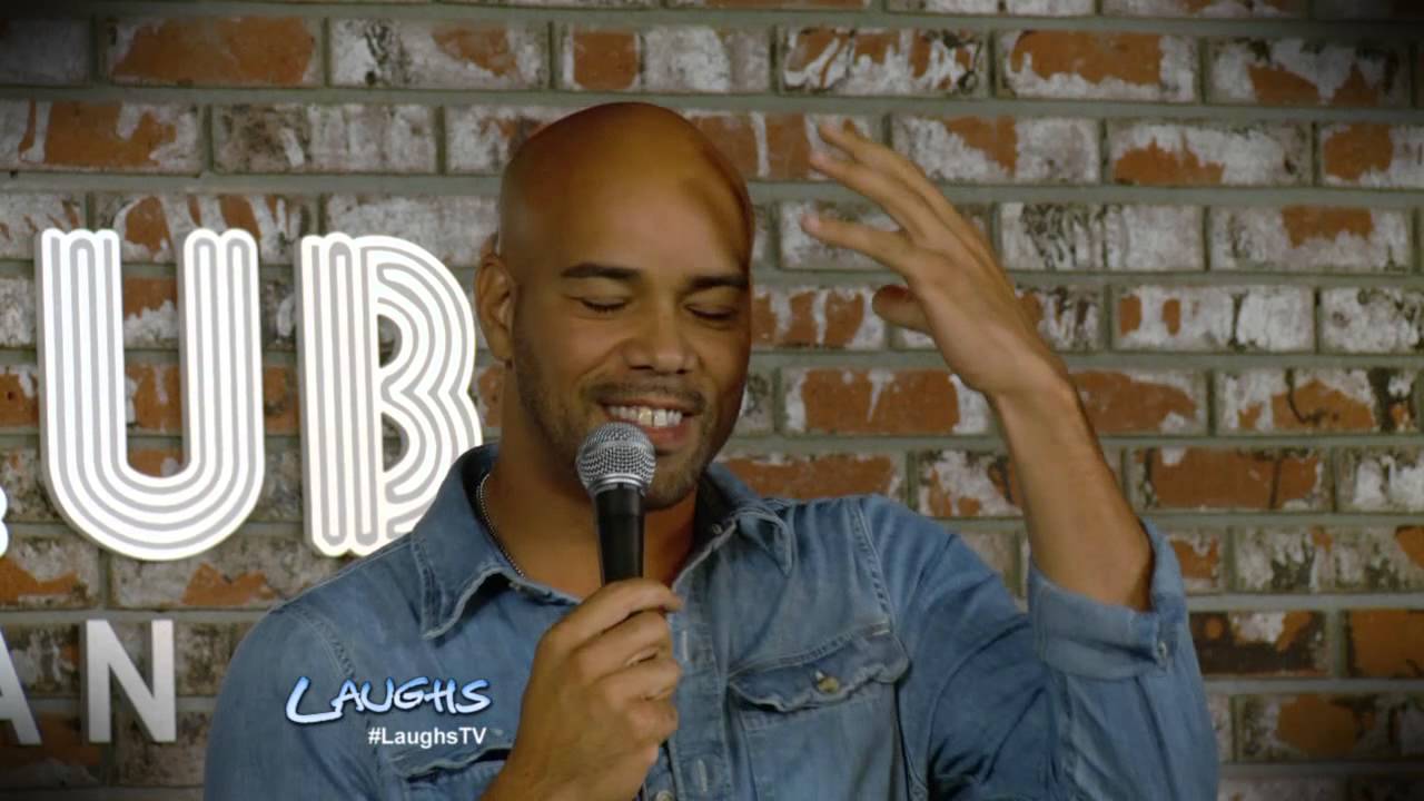 Ellis Rodriguez Stand-Up: Walmart - YouTube