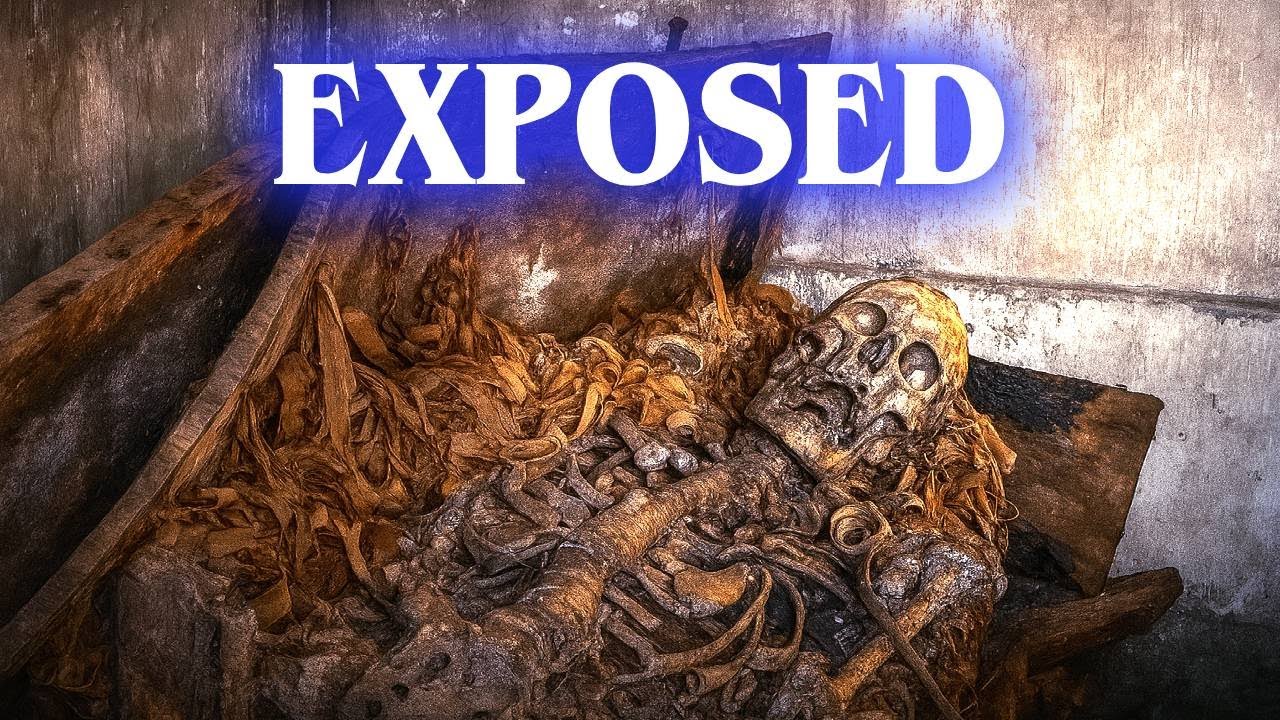 The Mystery Of Ireland's Exploding Skeleton - YouTube