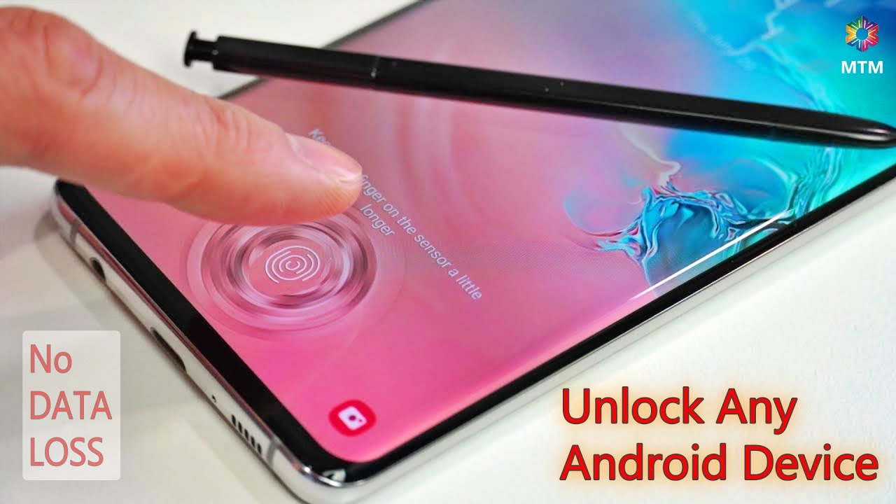 How to Unlock a Samsung Phone without Password 2021 - YouTube