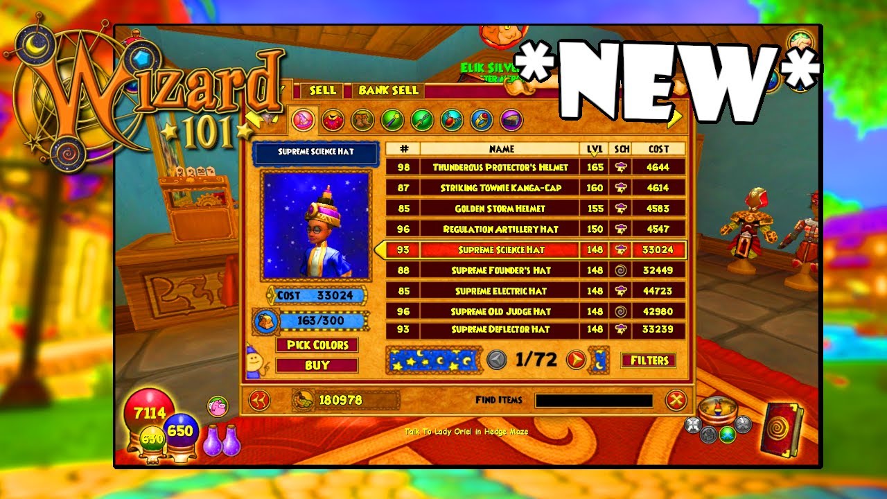 Wizard101: *NEW* Bazaar Update INCOMING (*EXCLUSIVE* TEASER)! - YouTube