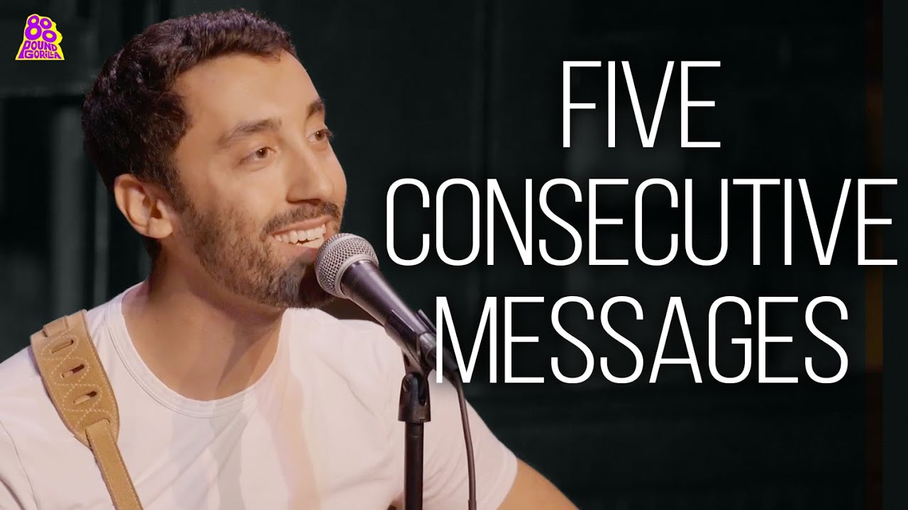 Morgan Jay on Fighting Over Text | I Hope My Ex Doesn't See This - YouTube