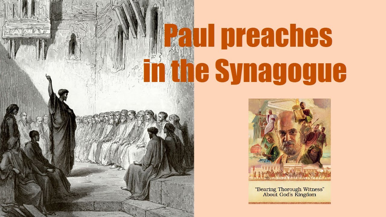 3 things JWs shouldn't miss in Paul's ONLY synagogue sermon, Acts 13 ...