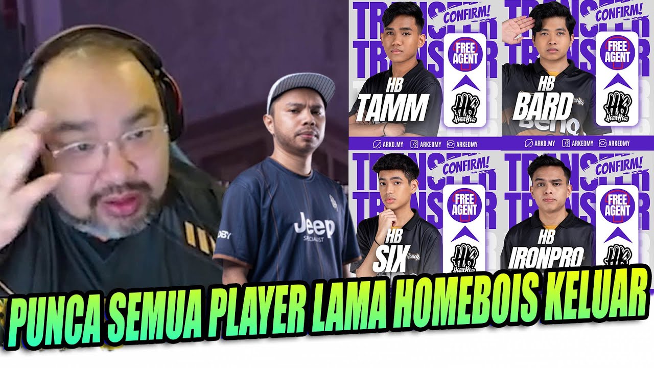 PUNCA SEMUA PLAYER LAMA HOMEBOIS BUBAR - YouTube