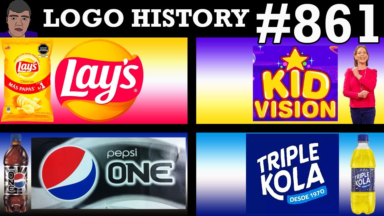 LOGO HISTORY #861 - KidVision, Pepsi One, Triple Kola & Lay's Perú ...