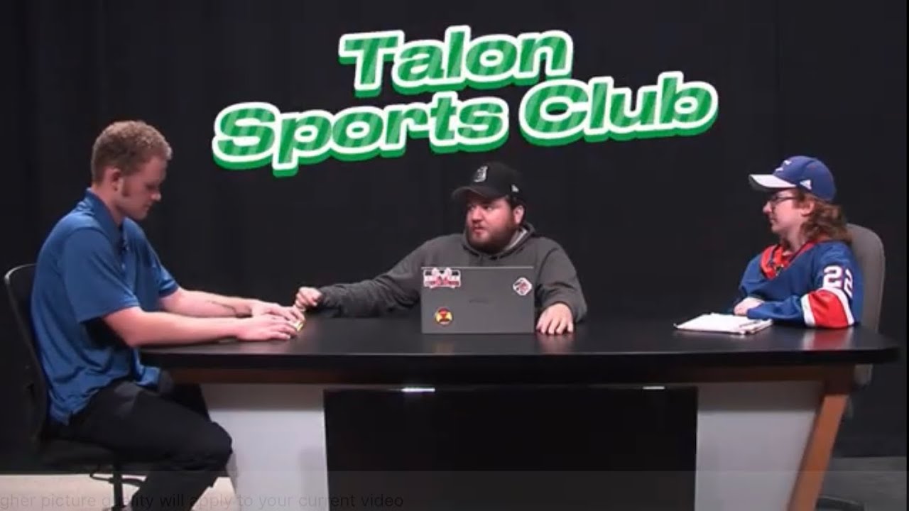 Talon Sports Club Podcast - Episode 1: Historically Bad - YouTube