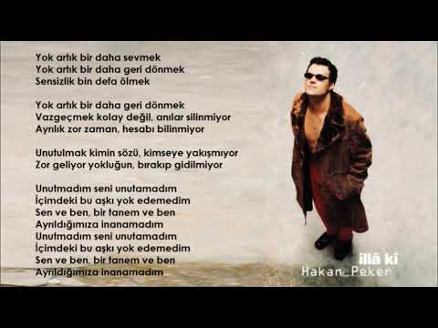 Hakan Peker - Unutmadım Seni (Orijinal Karaoke)