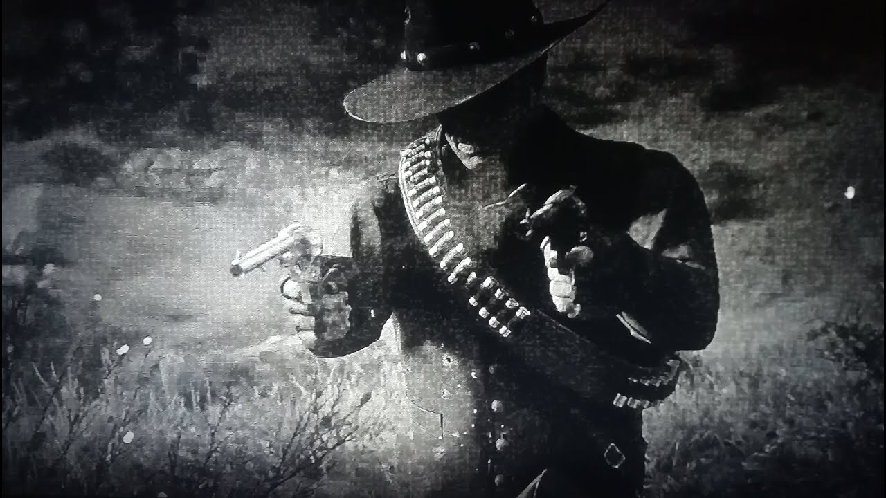 RDR2 - Arthur Morgan Aggressive Gunslinger Quickdraws - YouTube