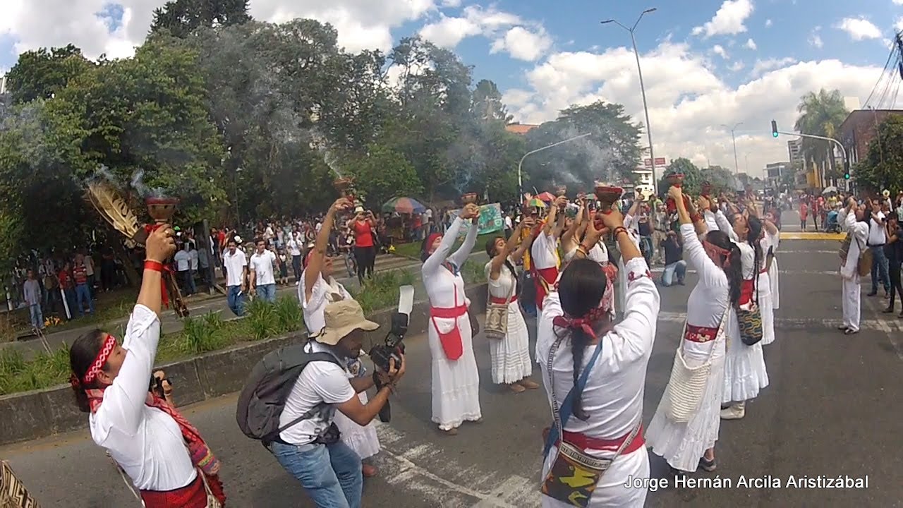 II Marcha Carnaval Quindío Somos Territorio, Agua y Vida # 1 - YouTube