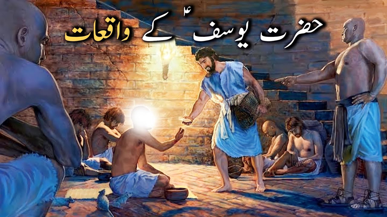 Hazrat Yousaf as Ka Waqiya | life story of prophet yusuf | hazrat ...