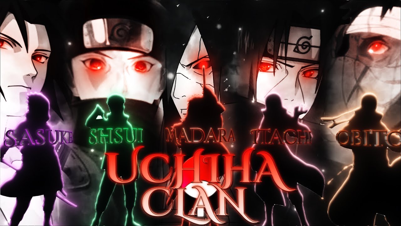 Uchiha Clan 💔 | The Broken Bloodline | Rolex BGM [ Edit / AMV ...