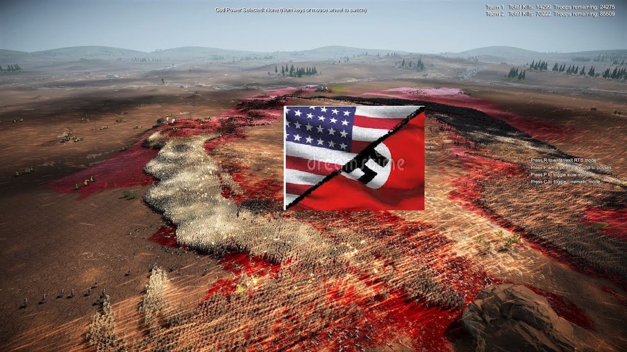 100,000 AMERICAN SOLDIERS VS 100,000 NAZI GERMAN SOLDIERS - Ultimate ...