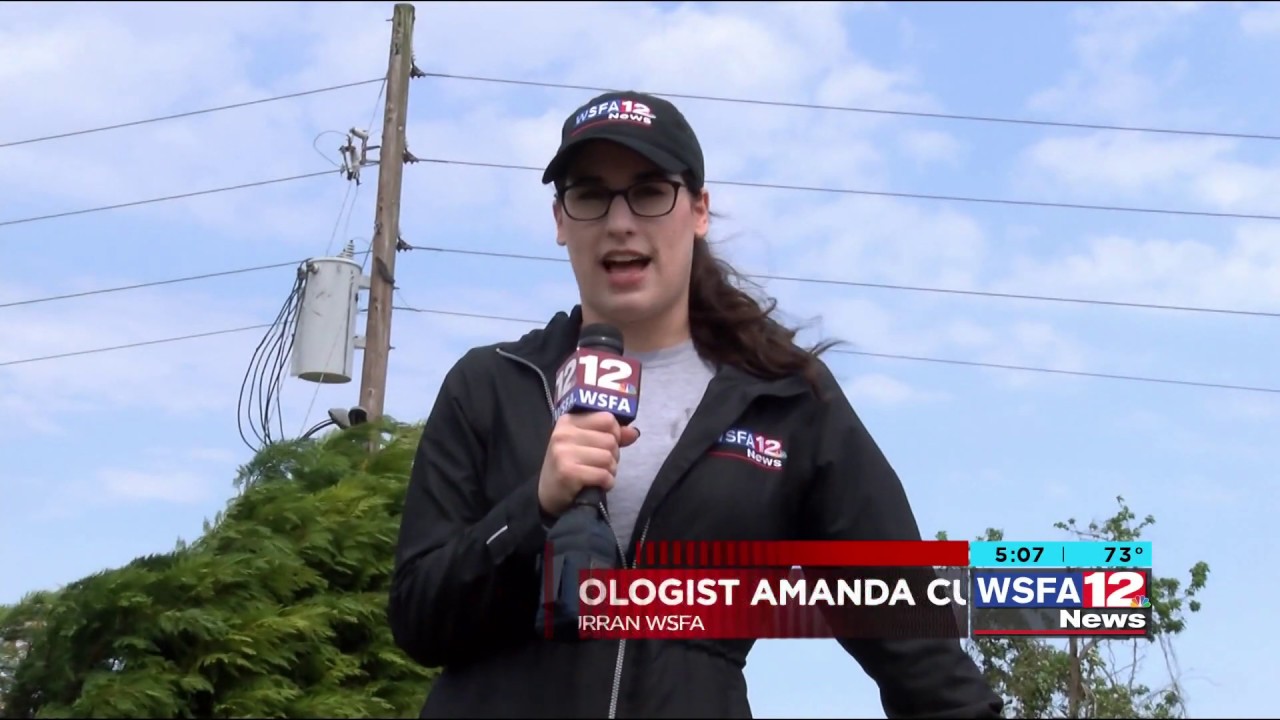 Amanda Curran - Meteorologist, 2019 - YouTube