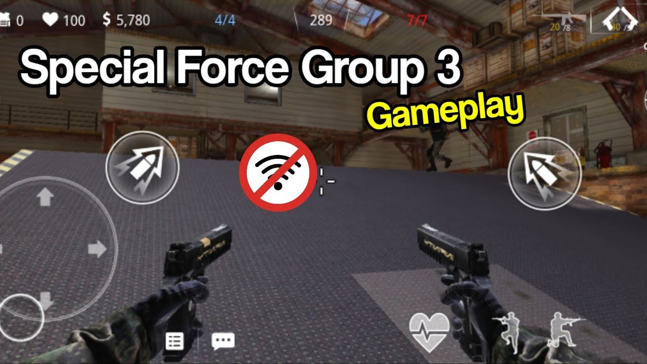 Special Force Group 3 Gameplay | SFG3 Closed Beta Gameplay 2021 - YouTube