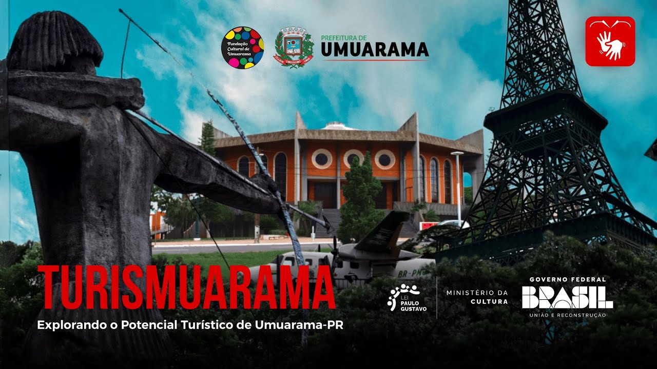 TURISMUARAMA - Explorando o Potencial Turístico de Umuarama-PR - YouTube