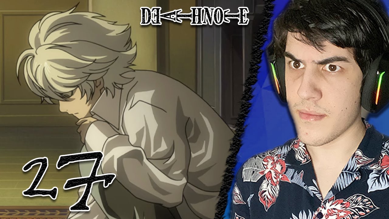 A New Rival Appears! - Death Note | Episode 27 Reaction - YouTube