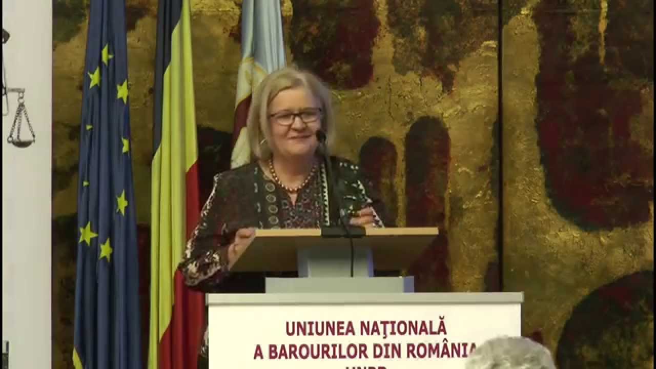 Doina Rotaru la Congresul Avocatilor 2014 - YouTube