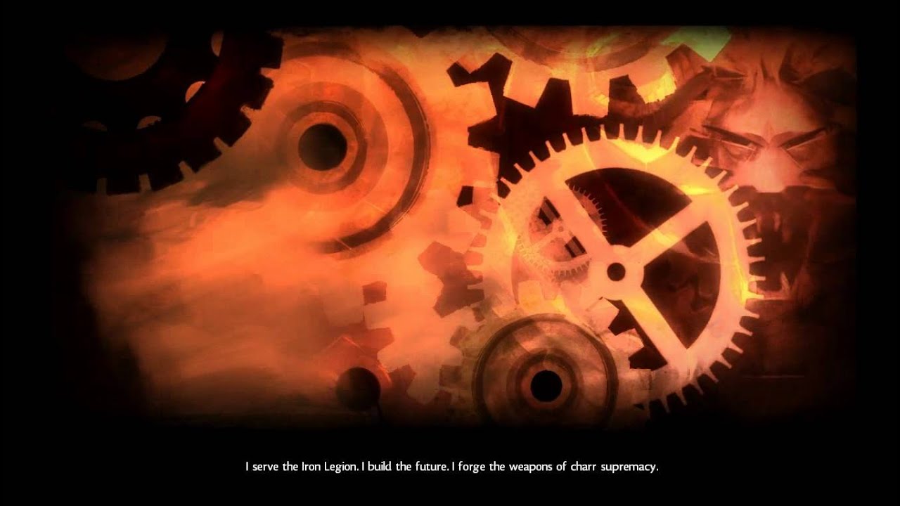 Guild Wars 2 - Charr Starting Cinematic - YouTube