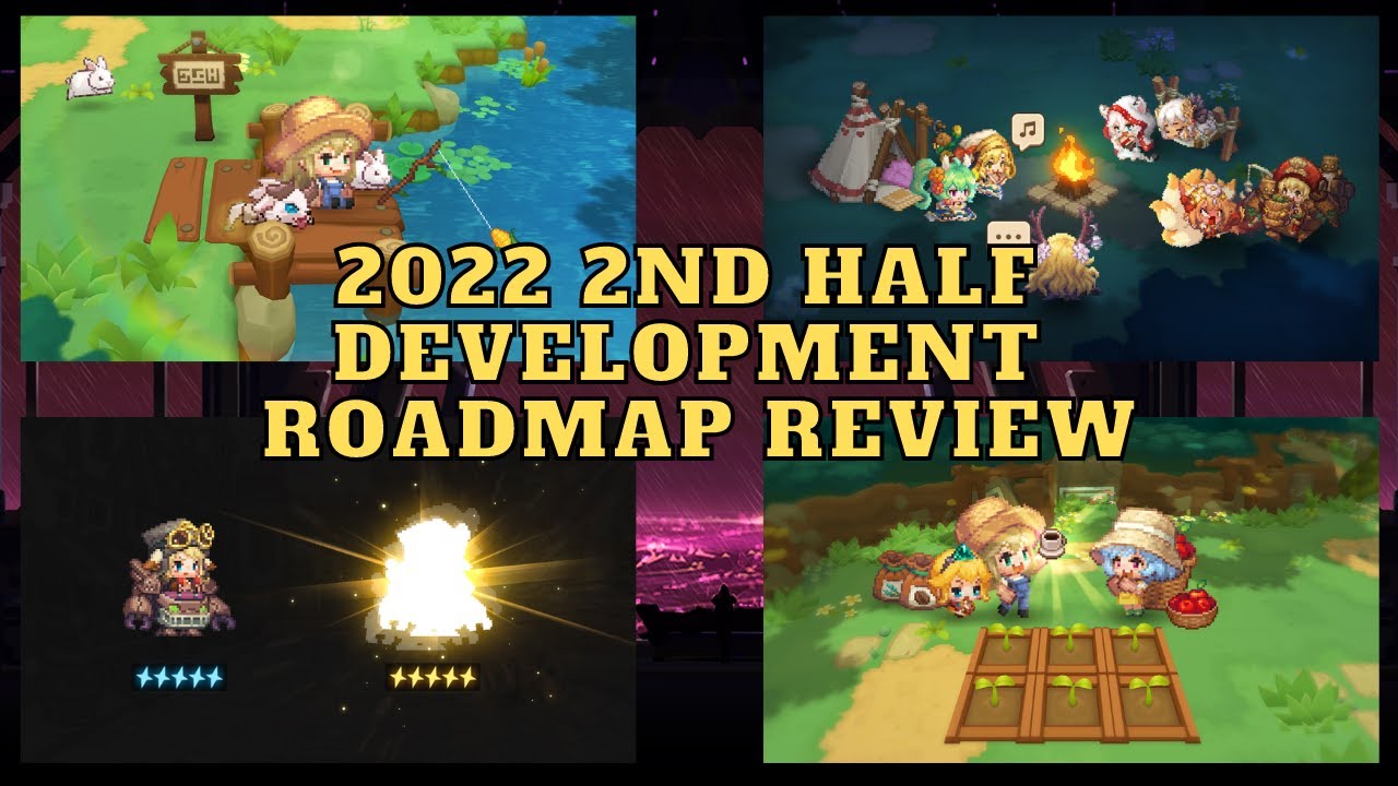 Guardian Tales Year End Road Map | World 15 in Aug/Sept, Rare Hero ...