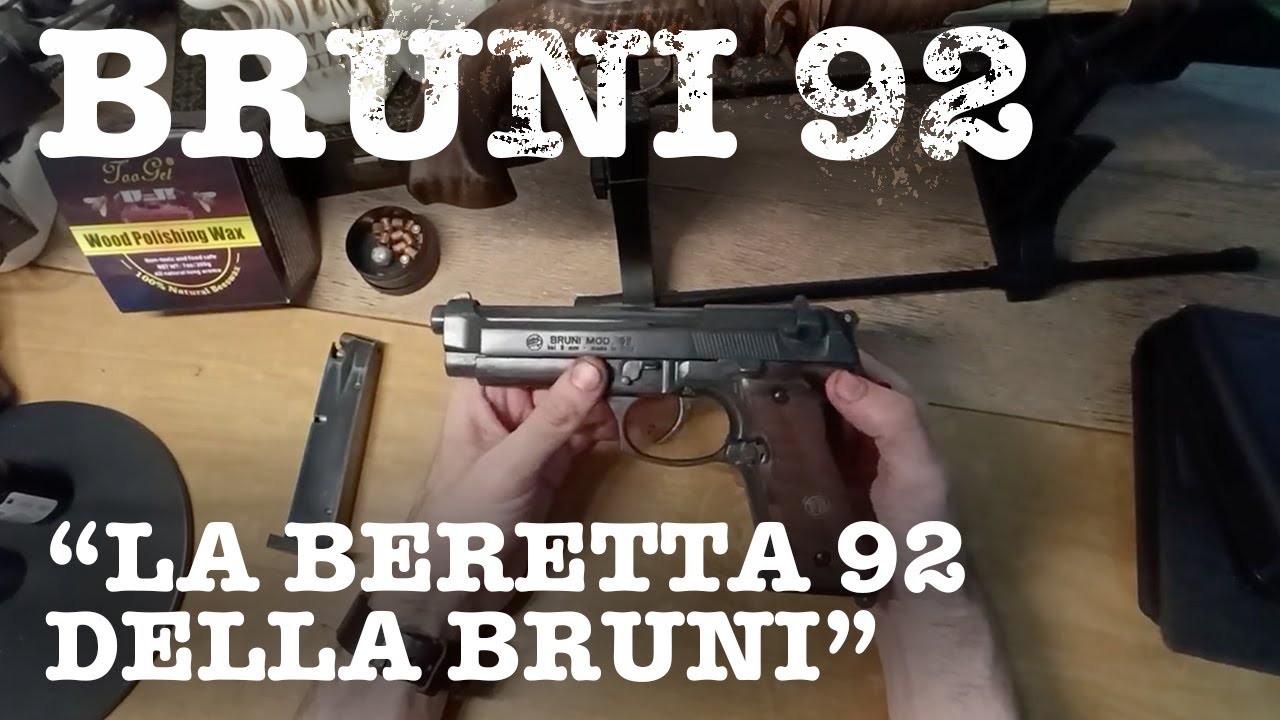 Bruni 92: 10 anni di utilizzo, modifiche e impressioni personali - YouTube