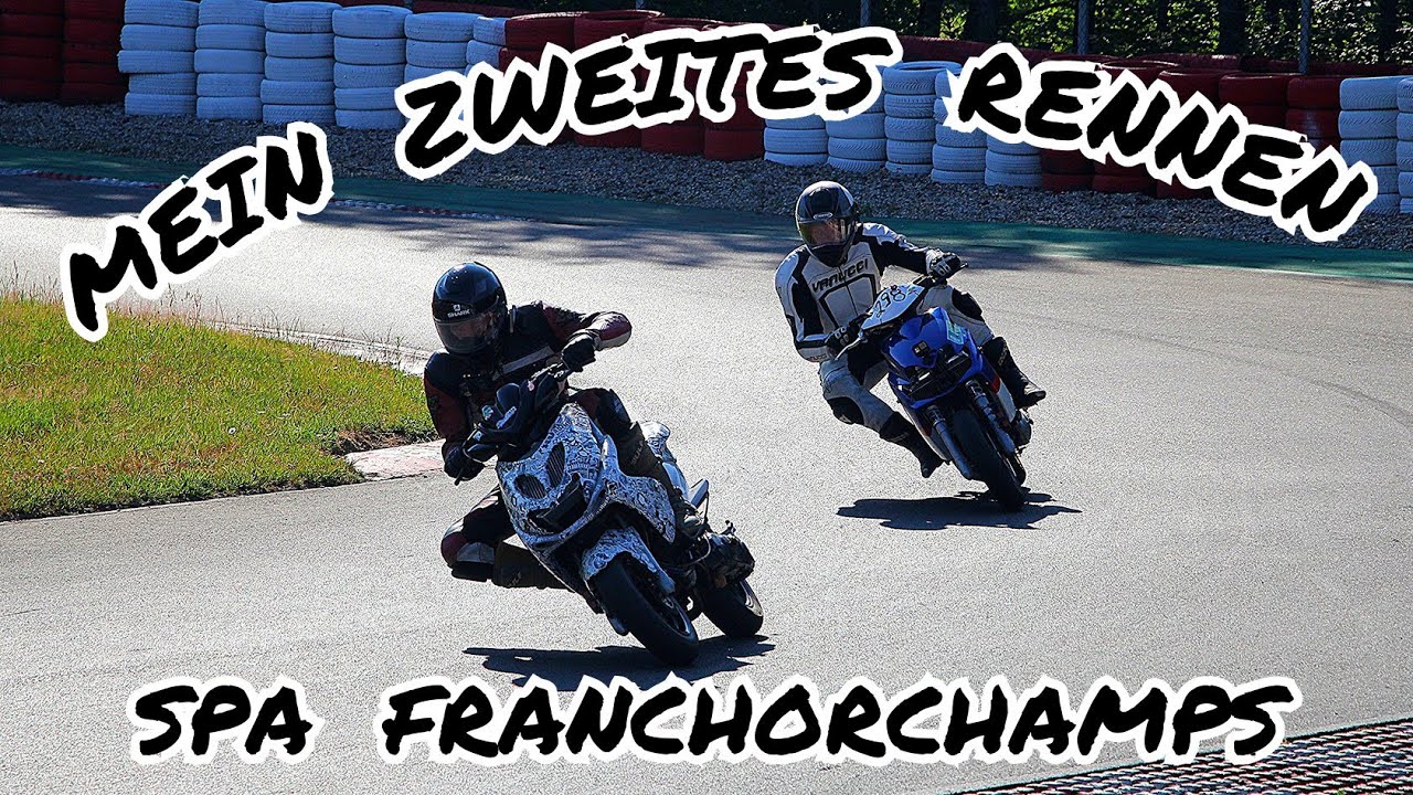MEIN ZWEITES RENNEN | European Scooter Trophy - Spa Francorchamps ...