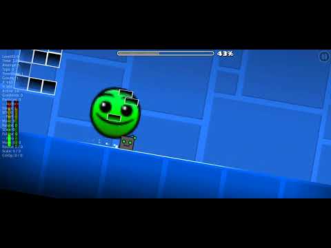 INSANE GD GAMEPLAY 1000 DIMONDS OMG - YouTube
