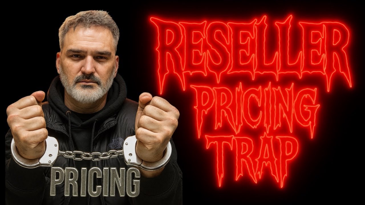 Don’t Be A VICTIM of The RESELLER PRICING TRAP - Here’s How - YouTube