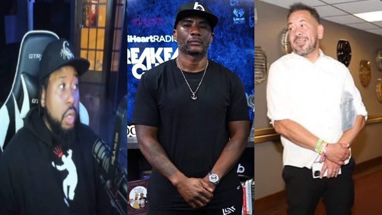 Charla & Elliott Beefin? Akademiks reacts to Charlamagne & Elliott ...