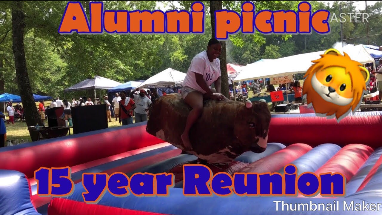 Alumni picnic | 15 year High school reunion - YouTube
