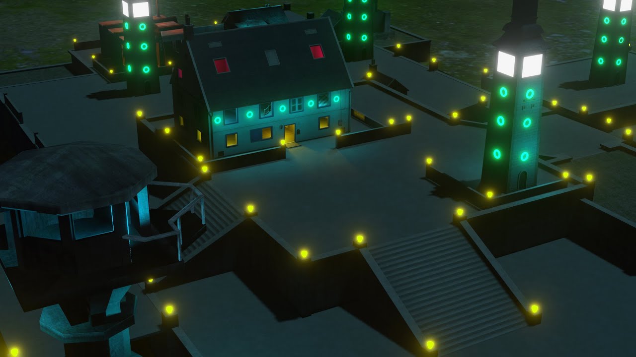 Clock Tower 3D Model Free Fire || Prizzo FF Clock Tower 3D Model Free ...