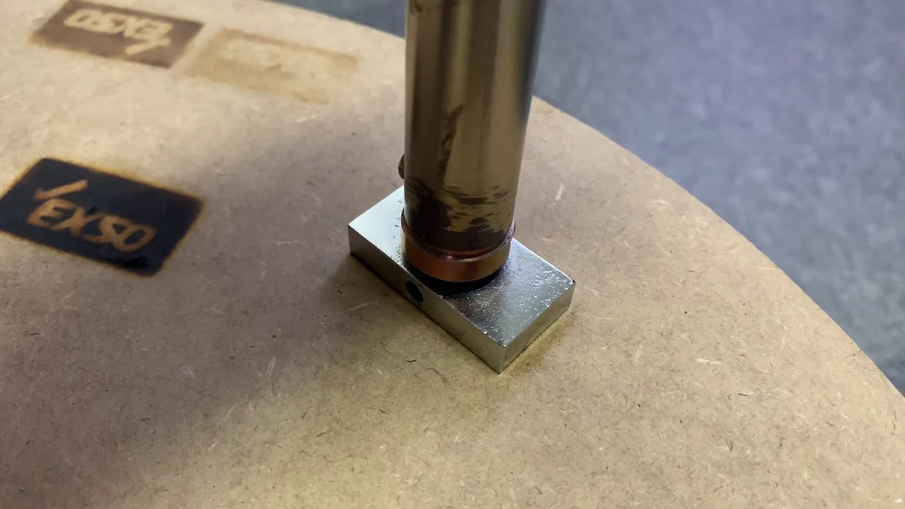 EFS 150 작업 동영상 - YouTube