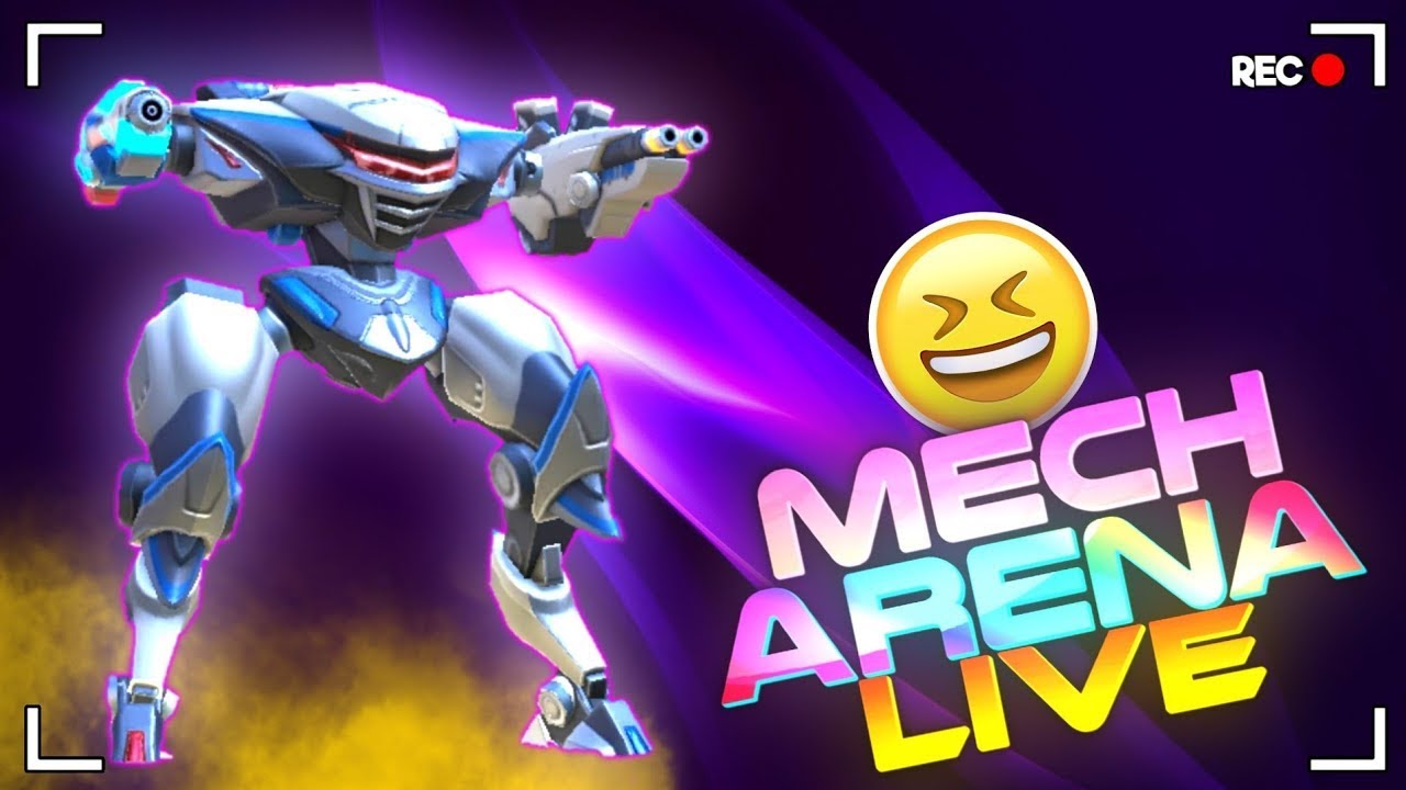 Back Again Today Still On The Way To Unlock Surge 😅😅 Playing Mech Arena ...
