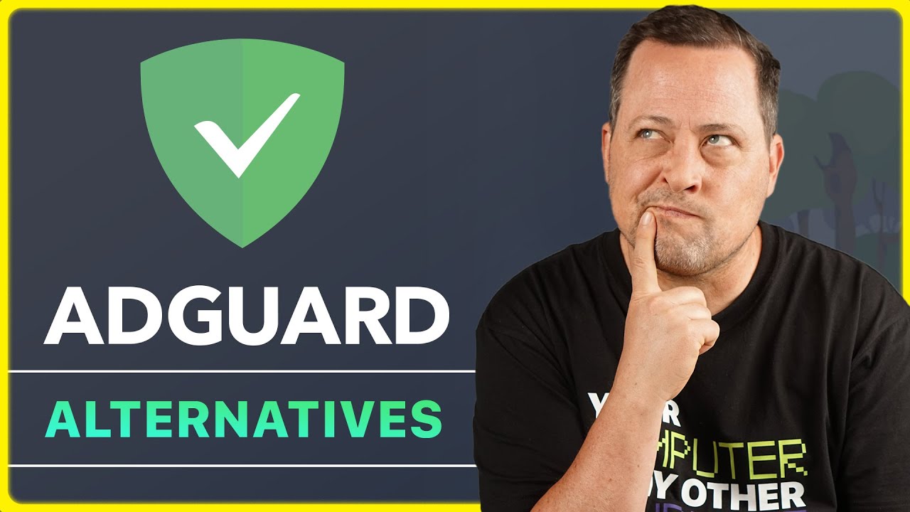 Top 3 AdGuard Alternatives for a Faster, Safer, and Ad-Free Online Experience - YouTube