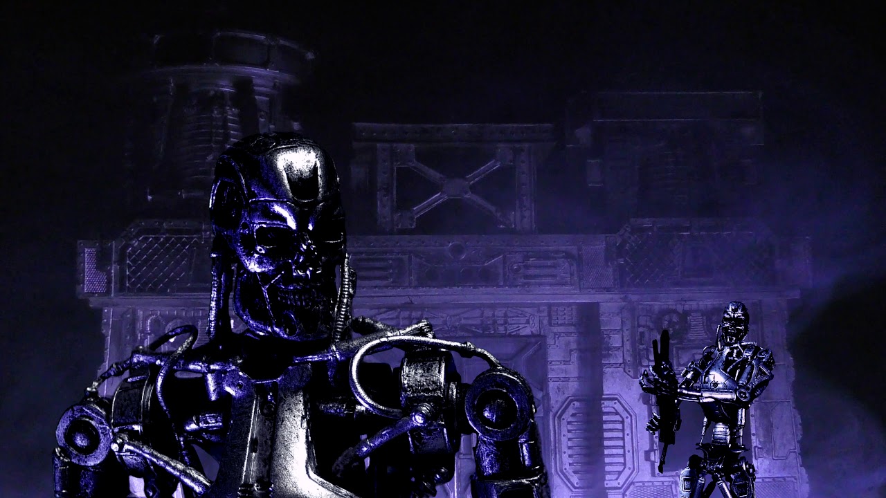 Terminator Battlefield Fan Animation - by Harry Moorcroft - YouTube