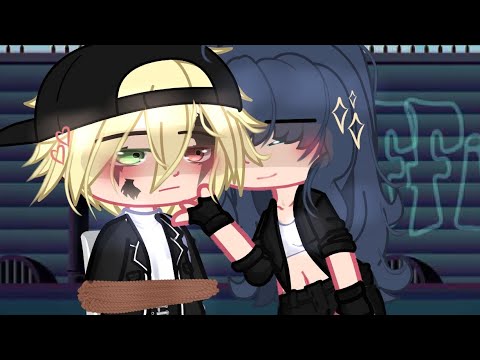 the code honey || gacha || MLB || old trend /mem || adrientte || villain adrien AU || kid friendly||