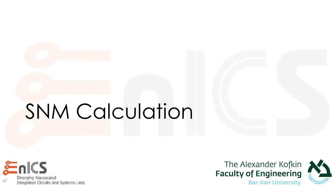 VLSI - Lecture 8f: SNM Calculation - YouTube