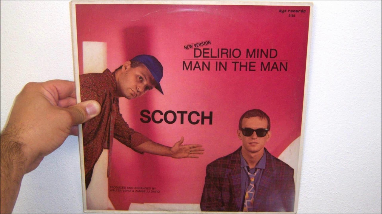 Scotch - Man in the man (1985 7") - YouTube