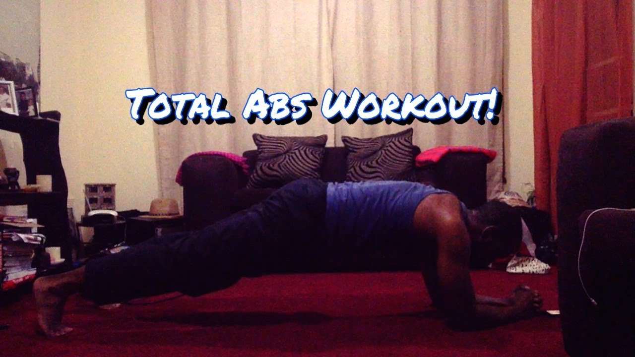 Total Abs Workout - YouTube