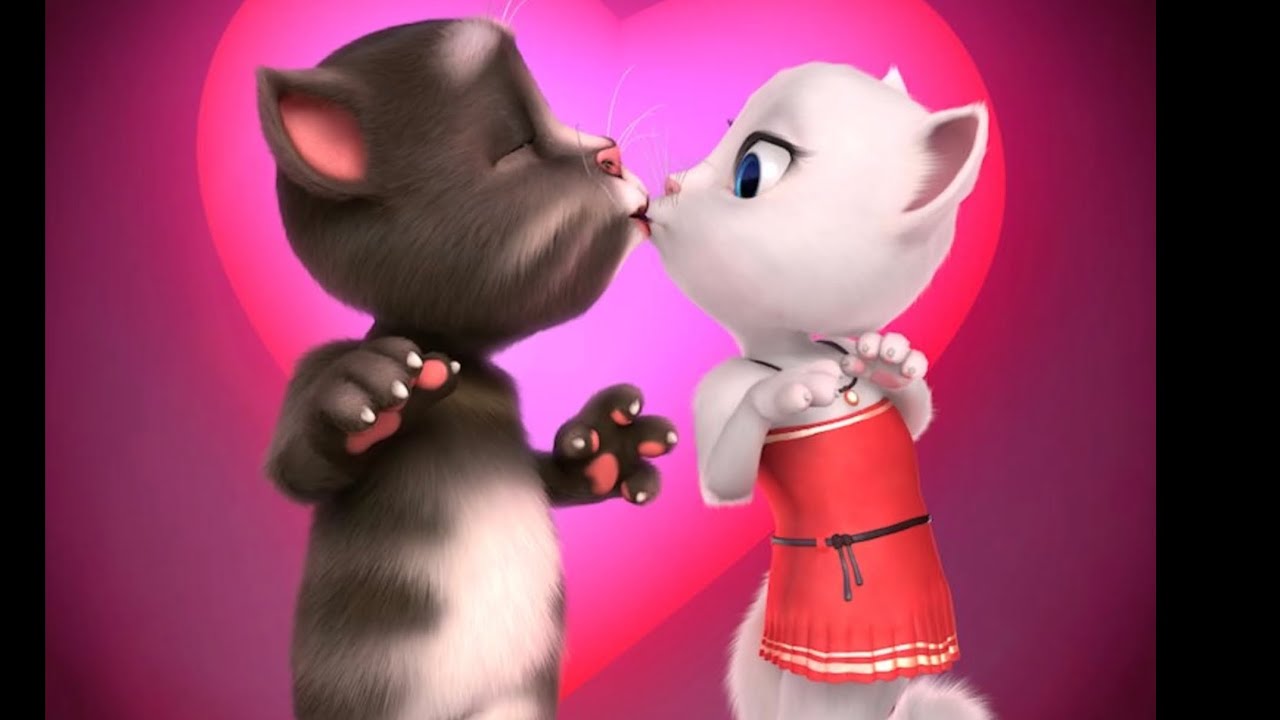 Talking Tom and Angela Love - IOS/Android Gameplay #1 - YouTube
