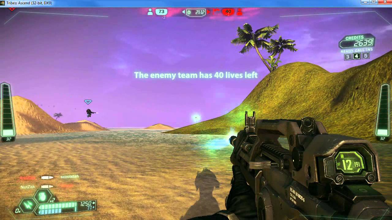 Tribes Ascend - Go Fast, Make Things Explode - YouTube