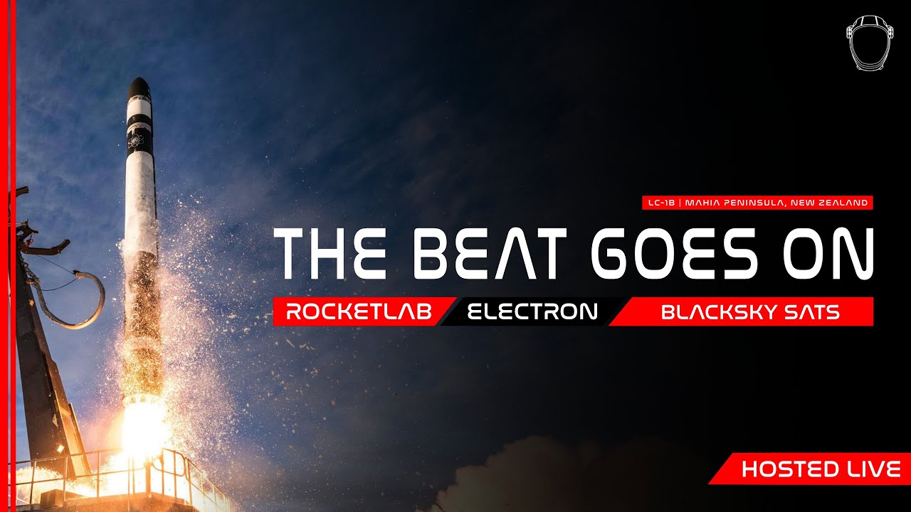 REPLAY! RocketLab Electron Launch - The Beat Goes On - YouTube