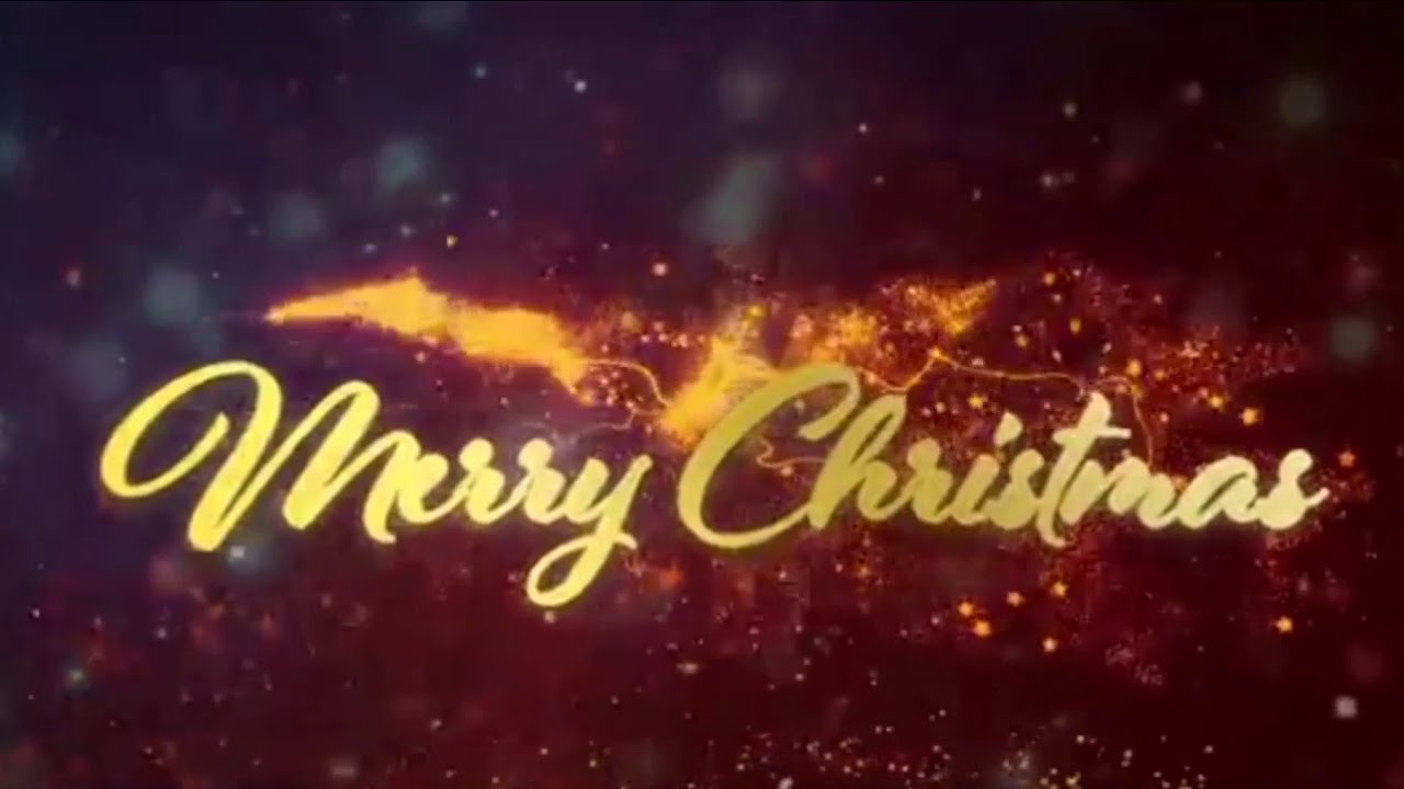 Christmas Intro Template - YouTube
