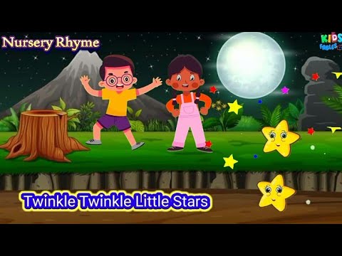Twinkle Twinkle Little Star_Nursery Rhymes & Kids Song_Children Rhymes ...