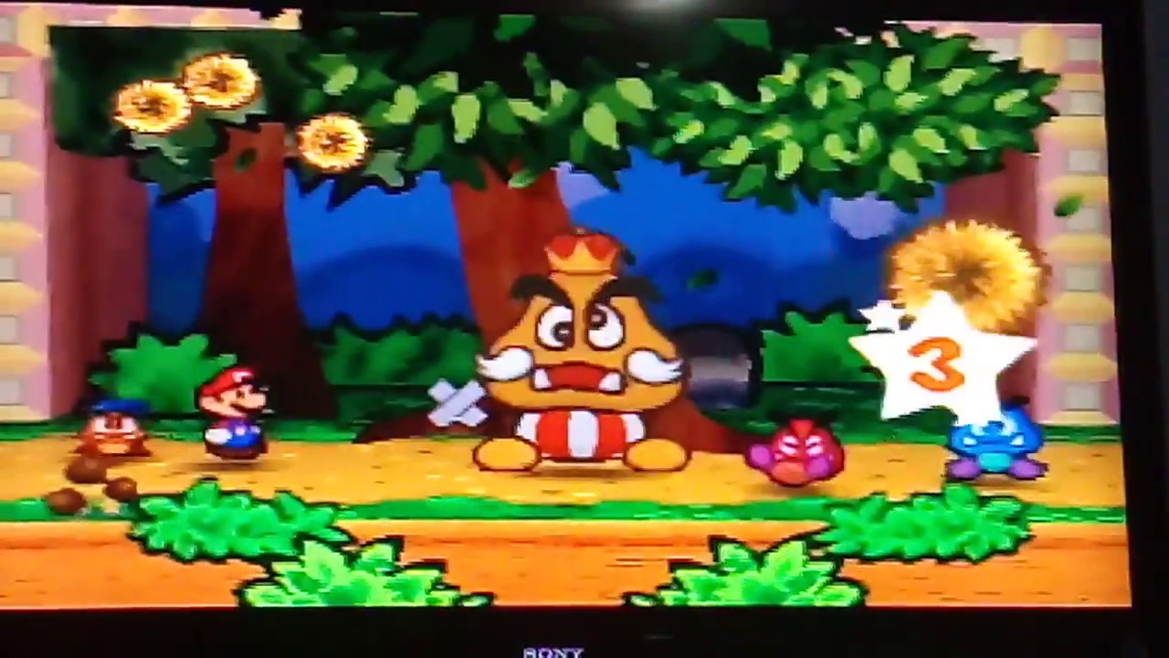 Paper Mario 64 Unlegendary playthrough pt. 5/ KING GOOMBA - YouTube