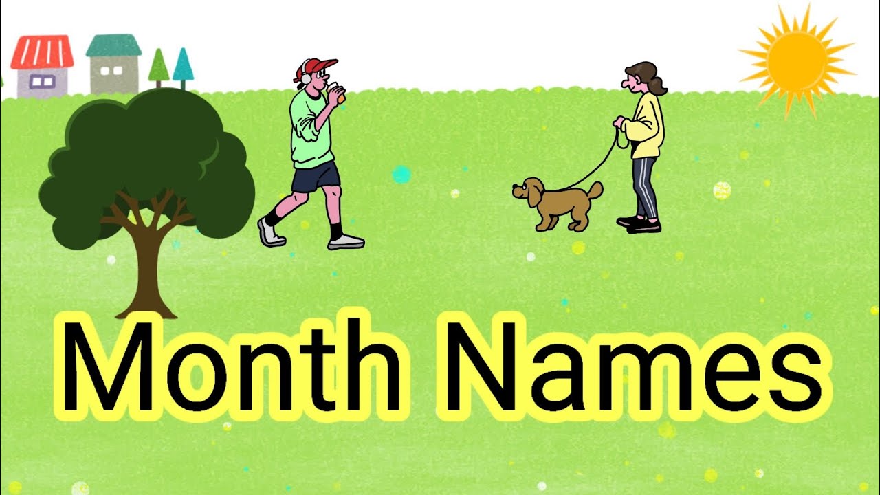 Month Names kids Video January Feburary March April month-names-kids-video-january-feburary-march-april