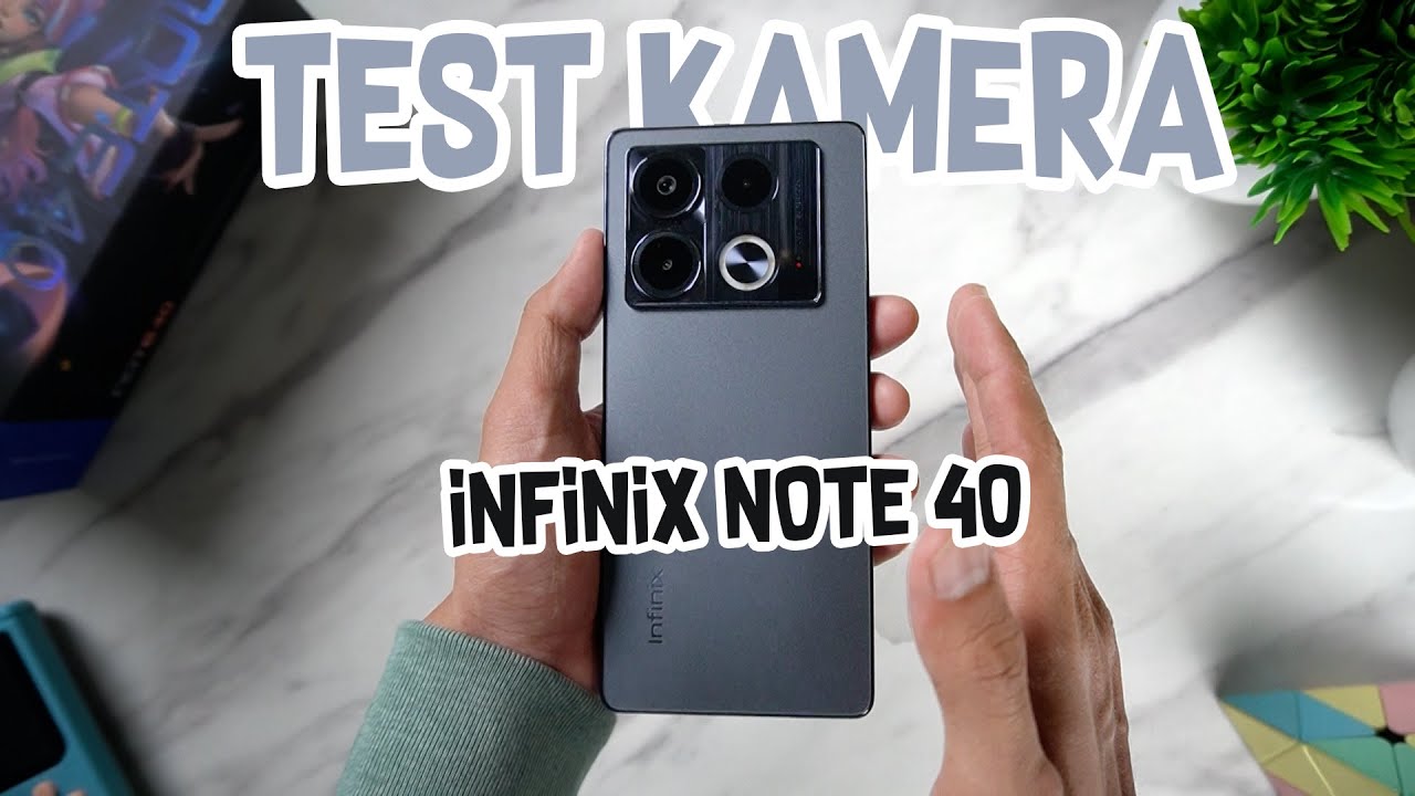 KAMERA 108 MP EMANG BAGUS?? || TEST KAMERA INFINIX NOTE 40 - YouTube