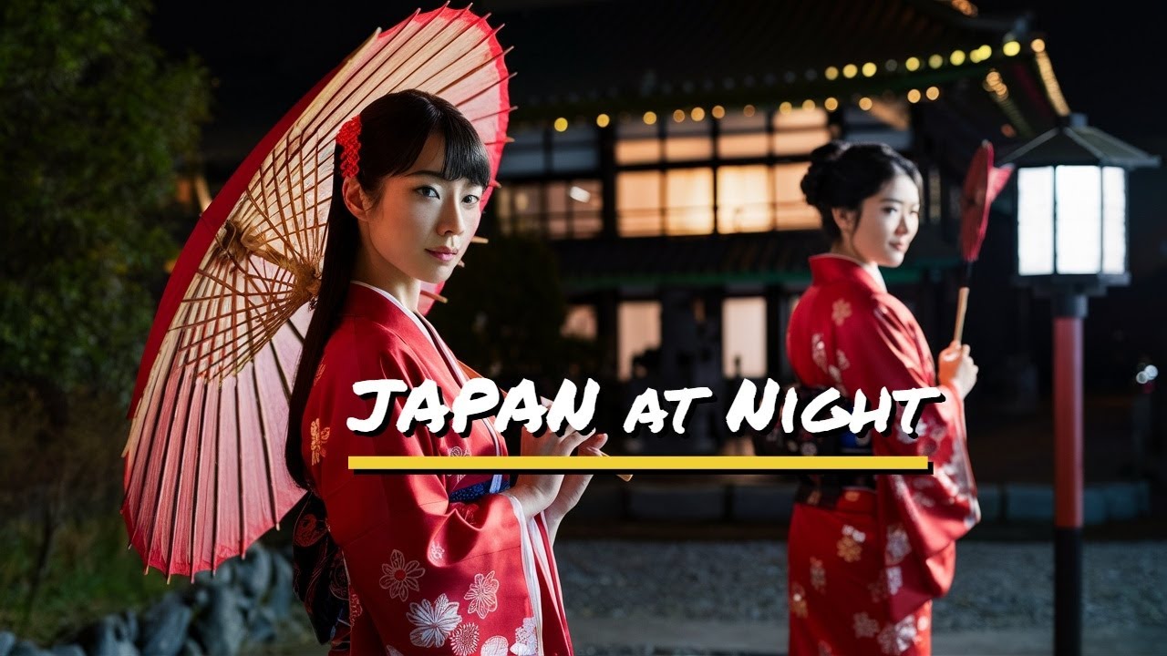 The Enchanting Nights of Japan - YouTube