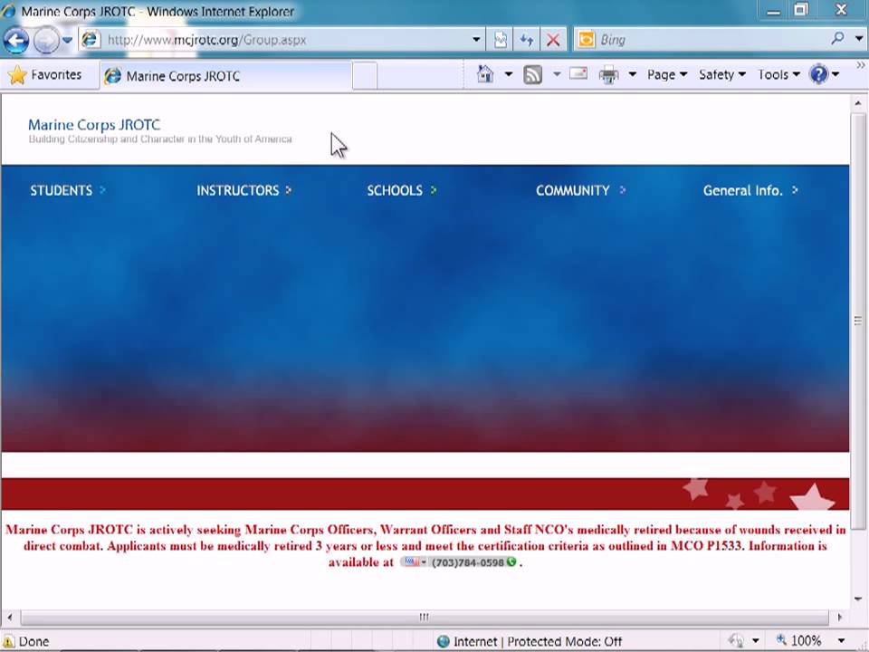 eInstruction Technology Overview for MCJROTC - YouTube