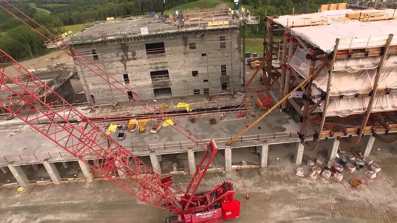Construction Update: August 10, 2015 - YouTube