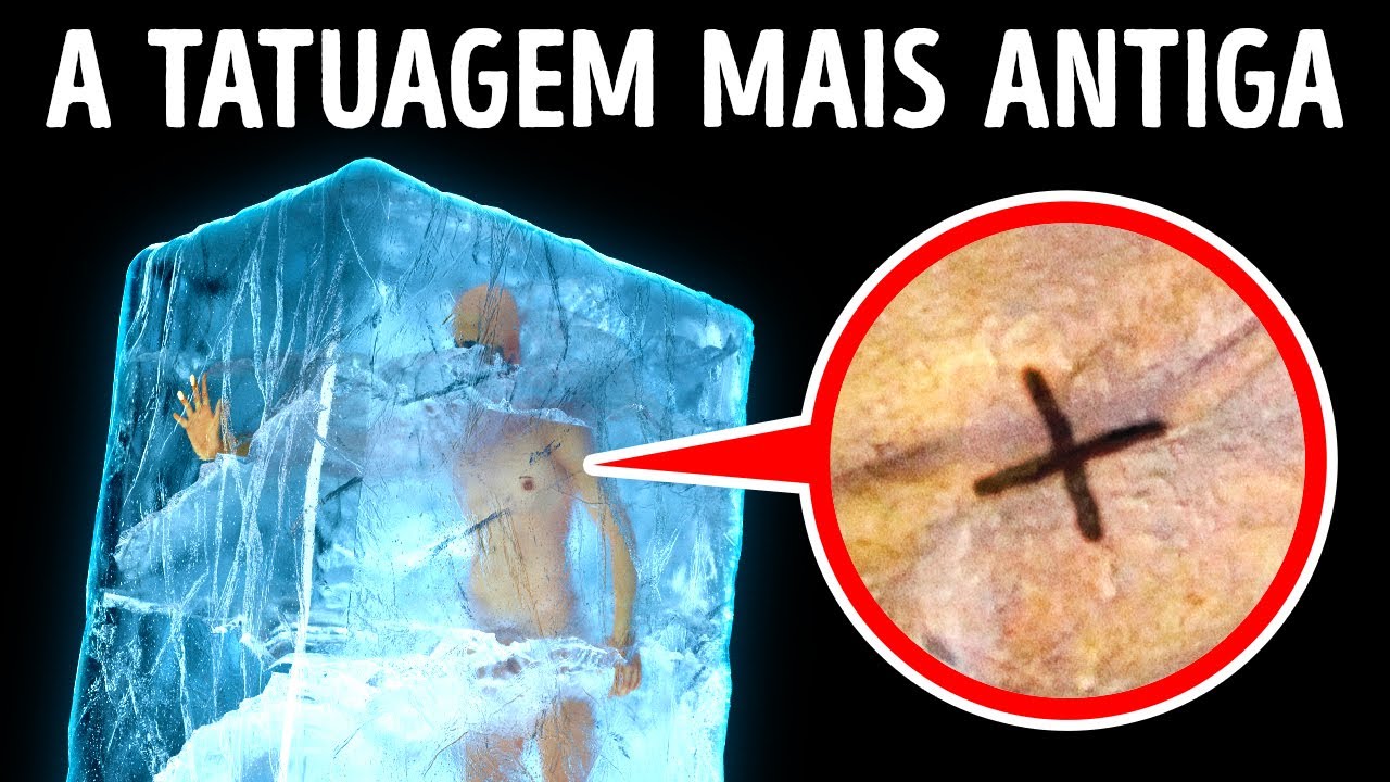 Ötzi O Homem De Gelo Tinha Muito Mais Tatuagens Que Você Youtube