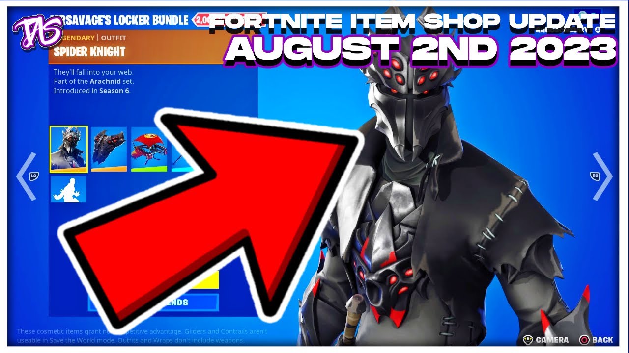 Fortnite Item Shop *NEW* MRSAVAGE'S LOCKER BUNDLE AND MANY MORE ...